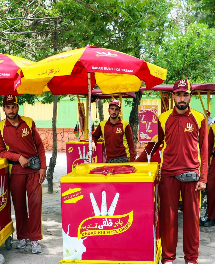 Afghanistan's First Kulfi Ice cream | Yummy Kulfi | Made in Afghanistan ...